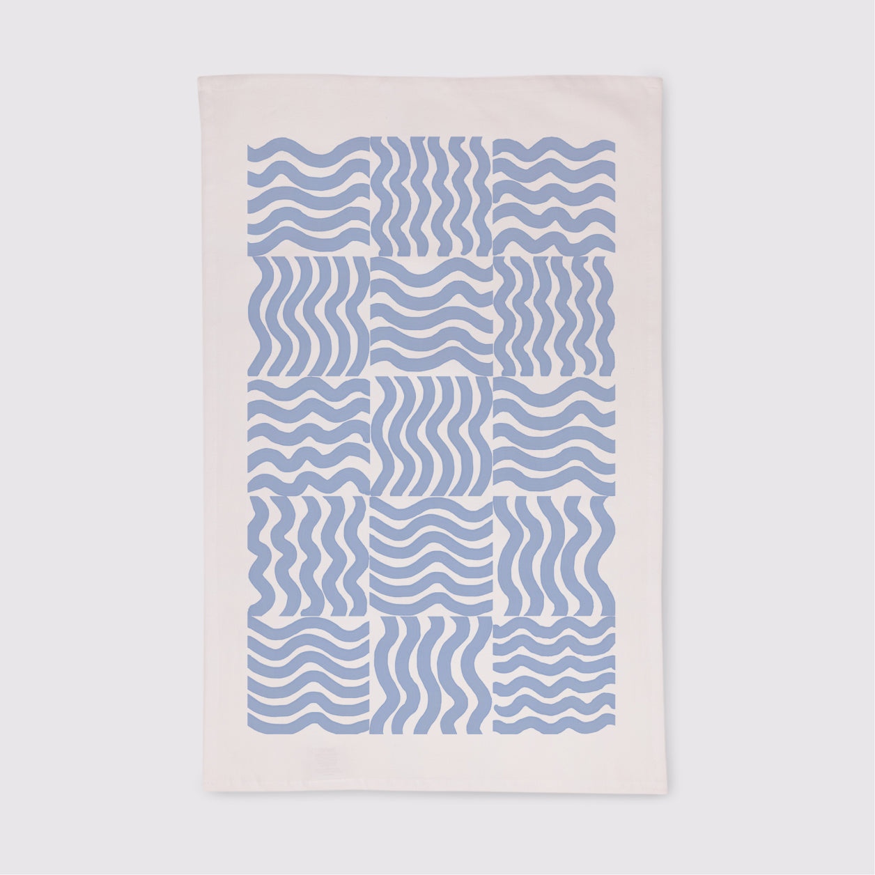 Kana - The Ripple Wave Dish Towel Series - Waving Blue