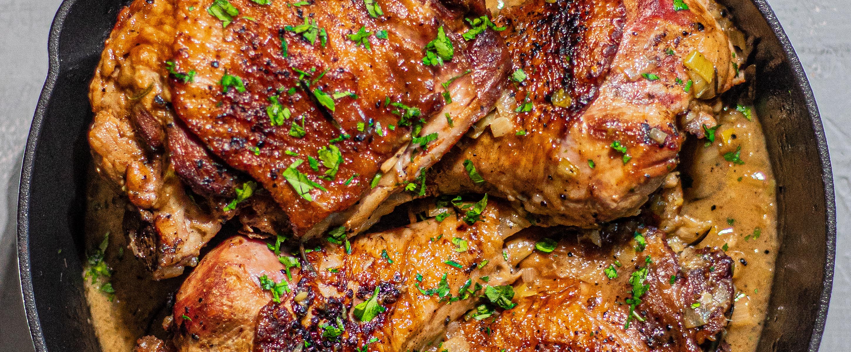 Vinegar-Braised Turkey Drumsticks & Thighs – Kana