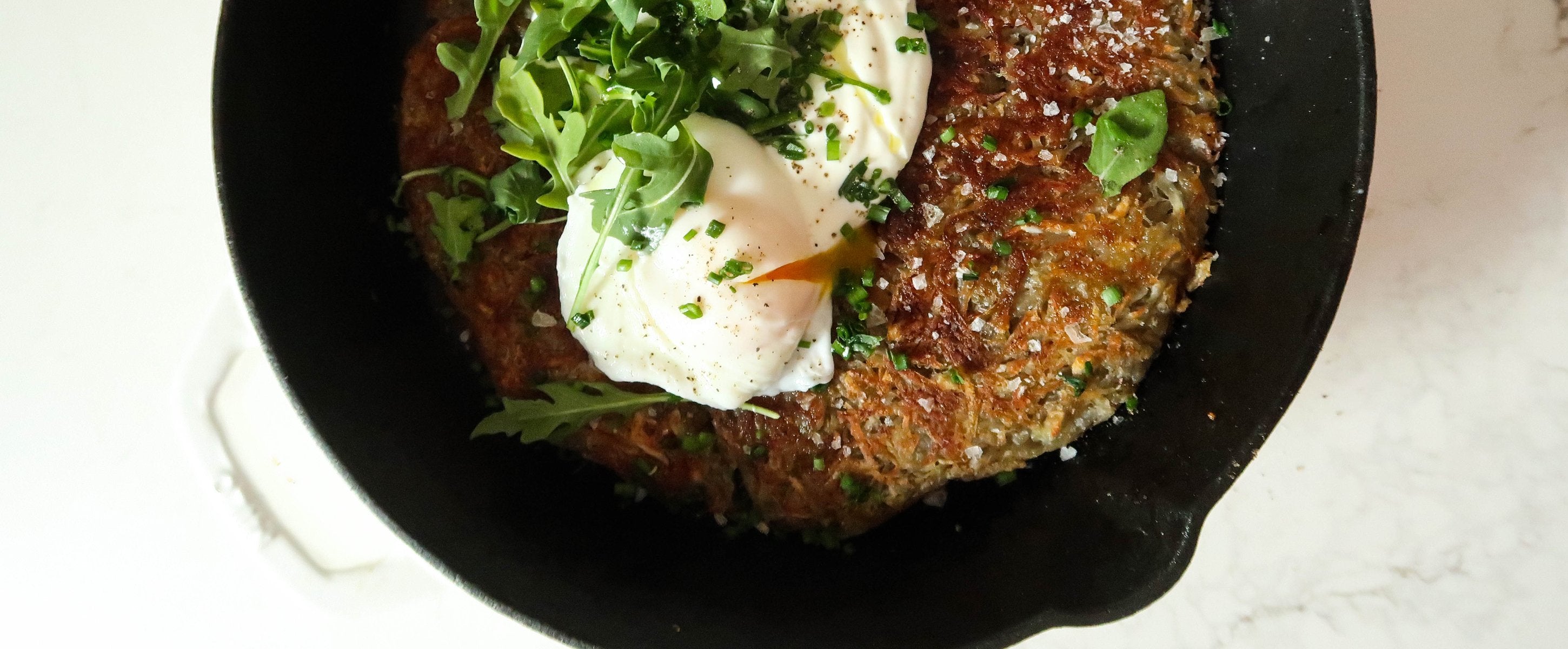 Easy Skillet Rosti Recipe – Kana