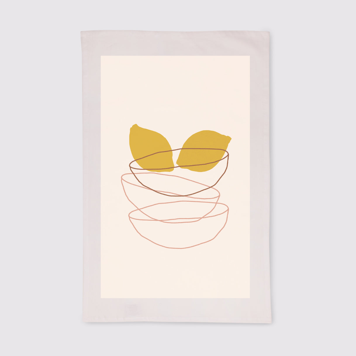 Kana - The Harvest Harmony Dish Towel Series - Main Squeeze