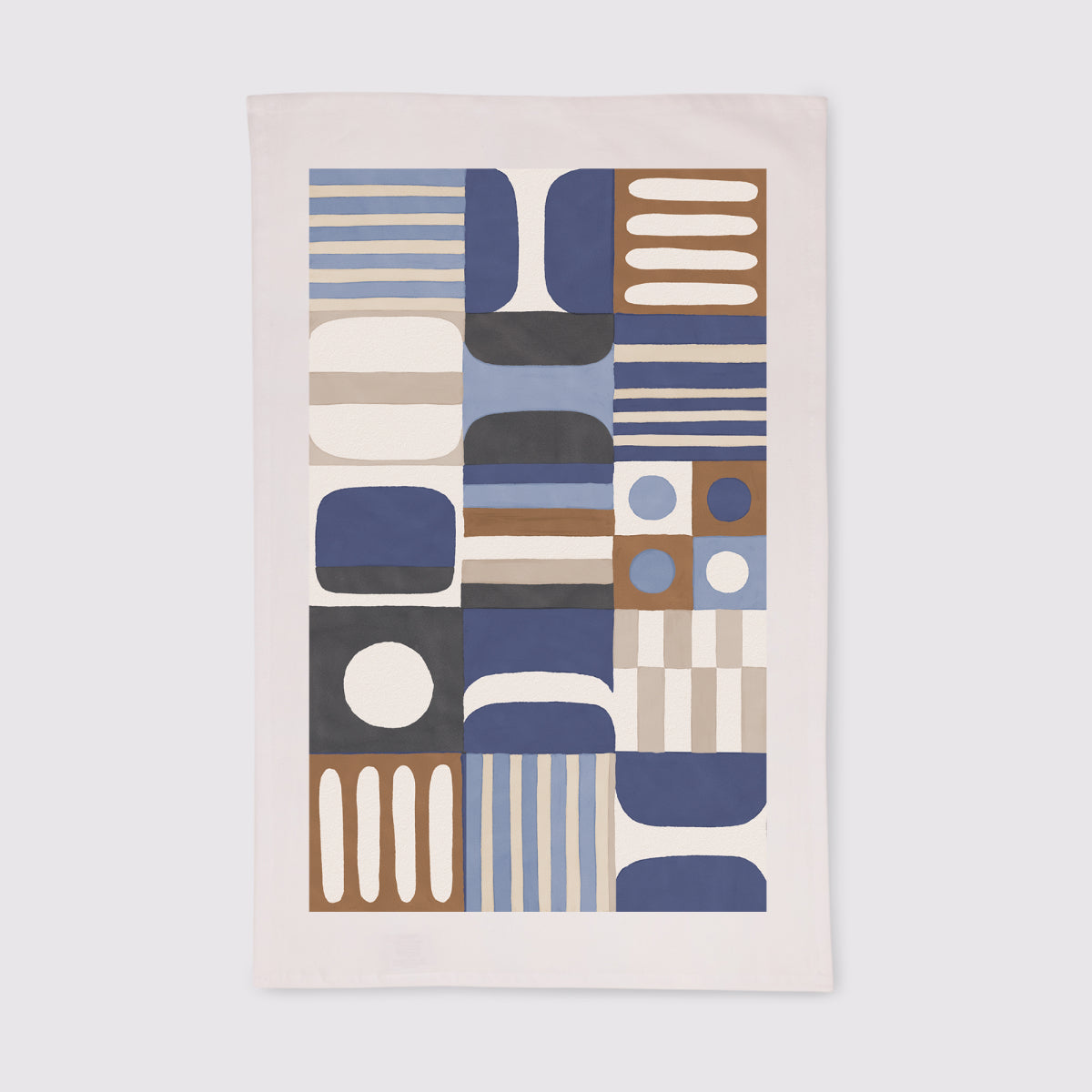 Kana - Mid-Century Arts Dish Towels Series - Marked